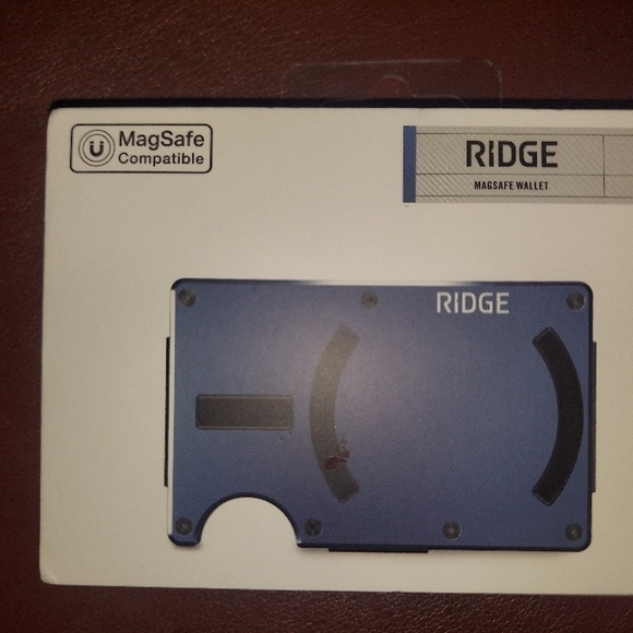Ridge | Bags | Ridge Magsafe Wallet In Alpine Navy | Poshmark